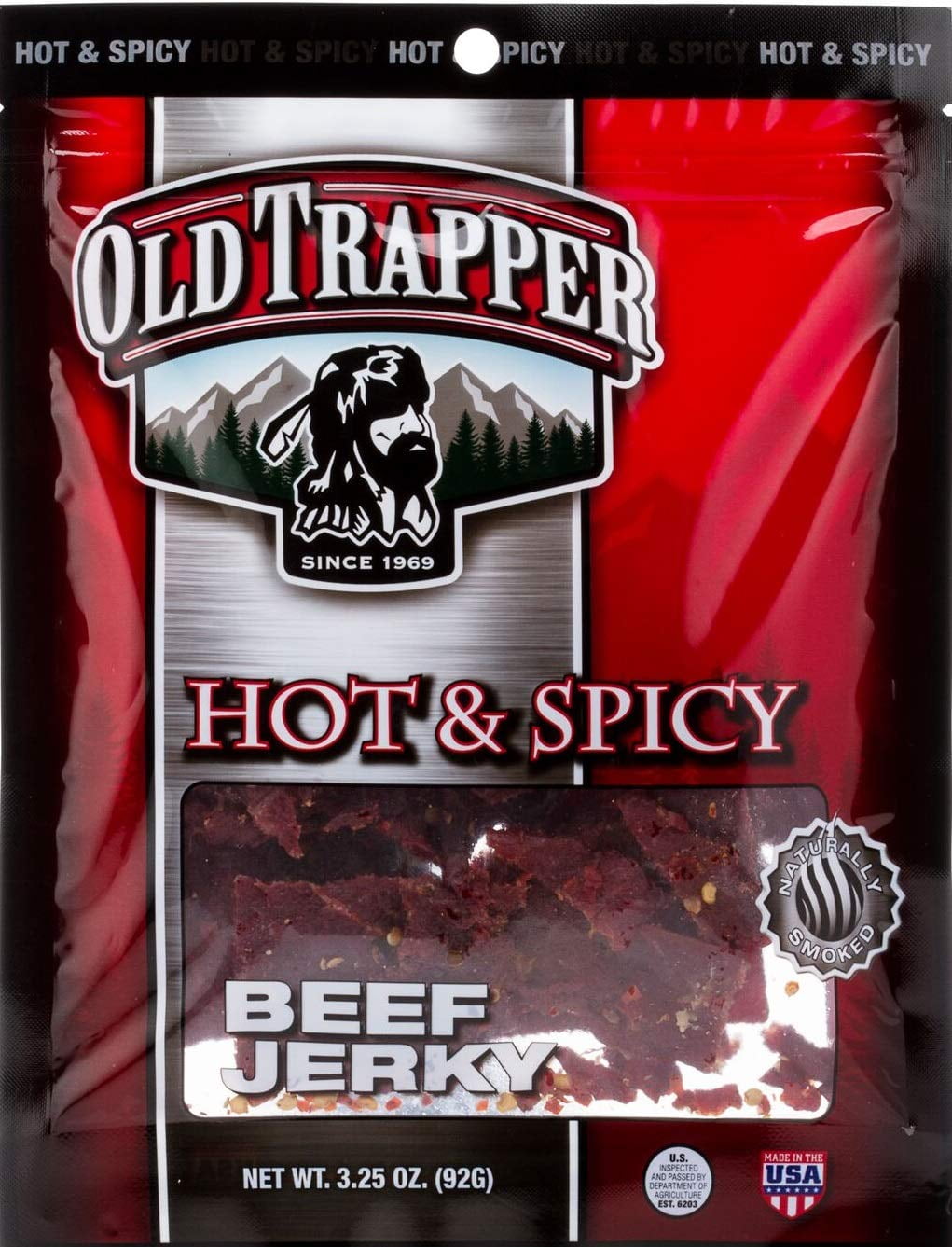 Hot Spicy (Pack of 8), 3.25 Ounce - Walmart.com