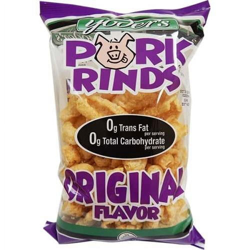 Hot And Spicy Salt And Vinegar Or Chili Lime Pork Rinds Chicharrones 3