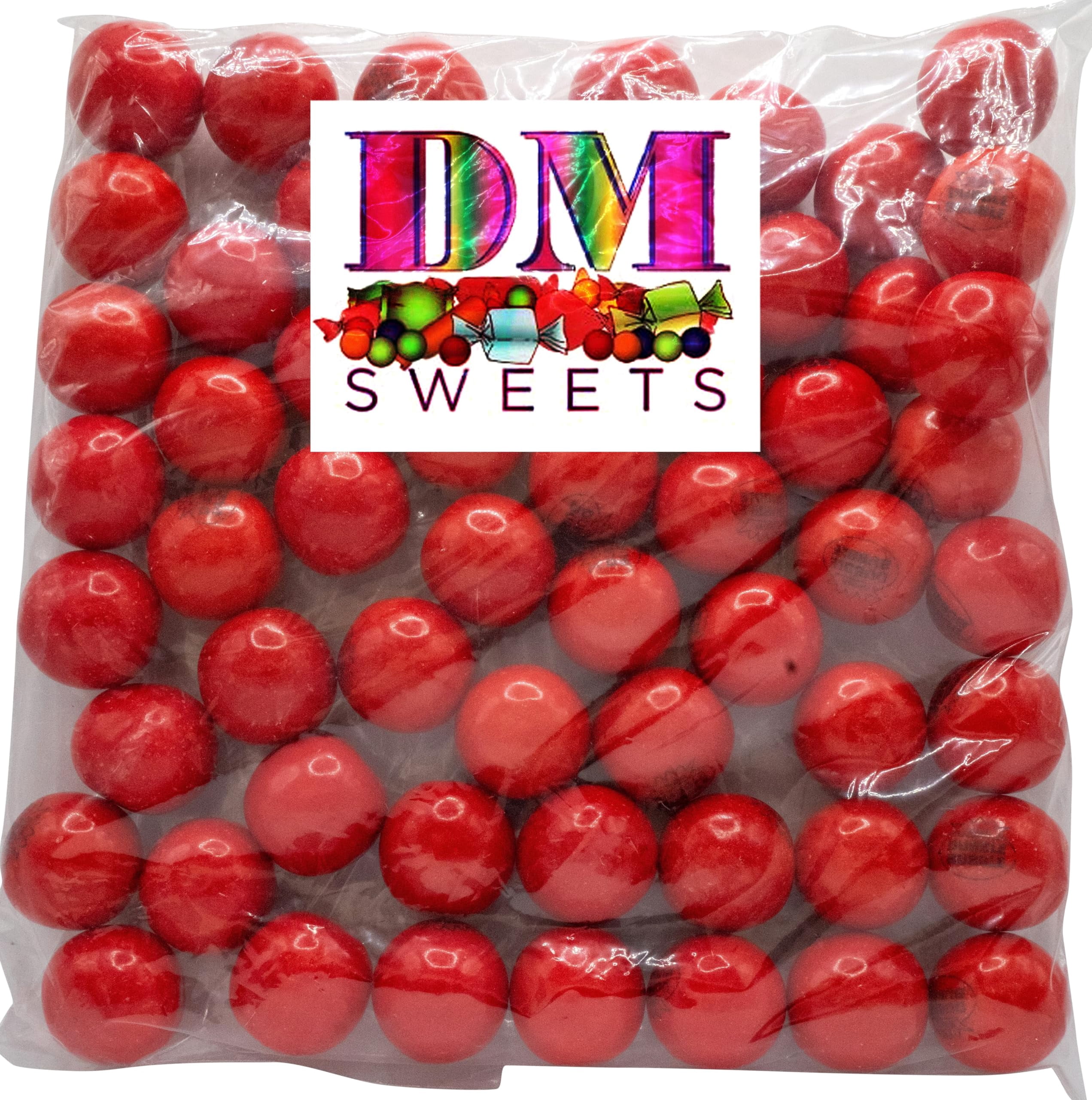 Hot Spicy Sweet Cinnamon BCF26 Gumballs - 1 lb of Fresh Declious Bright ...