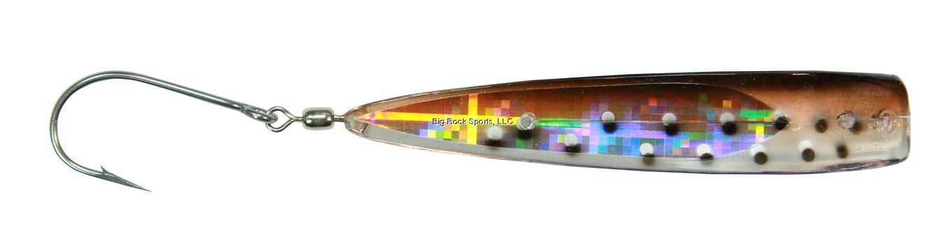 Hot Spot A5-353R Apex Trolling Lure 4.5", 4/0 Siwash Hook, Tui Chub ...