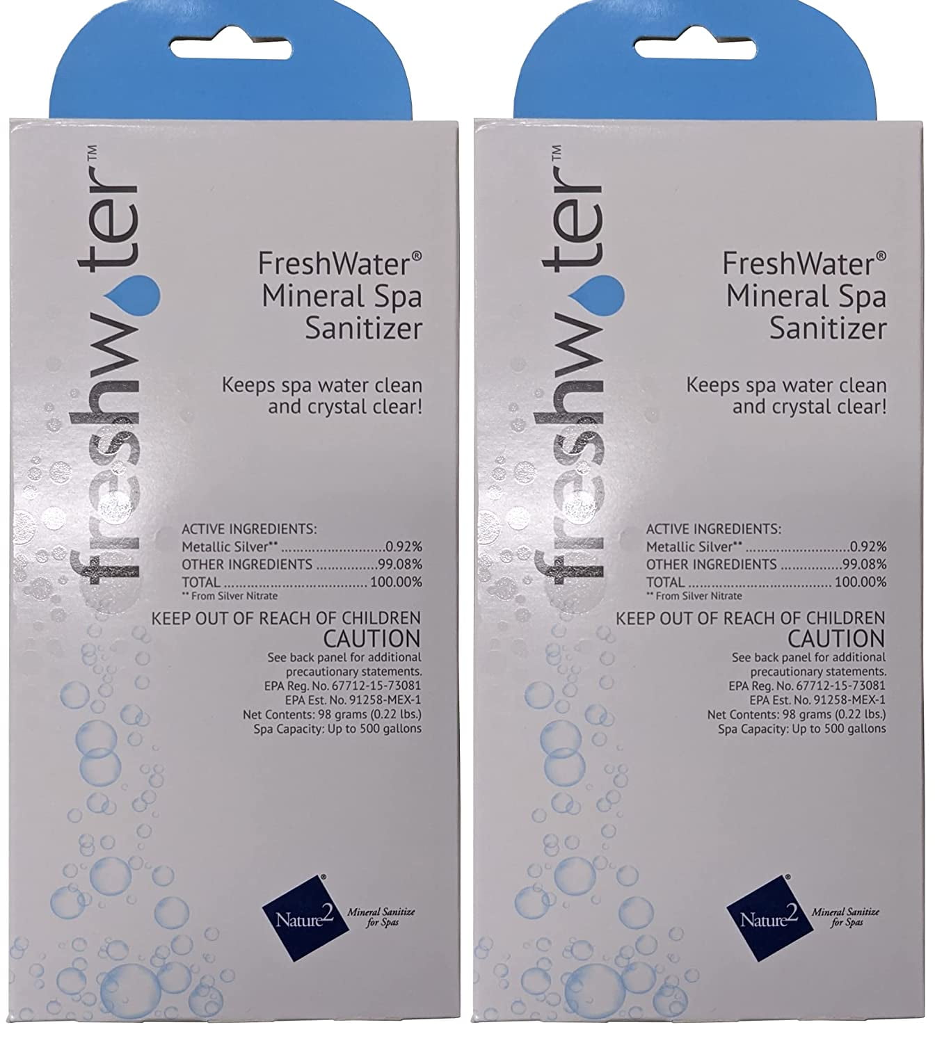 Hot Spot Rhythm Freshwater Ag+ Continuous Silver Ion Cleaner 71325-2 ...