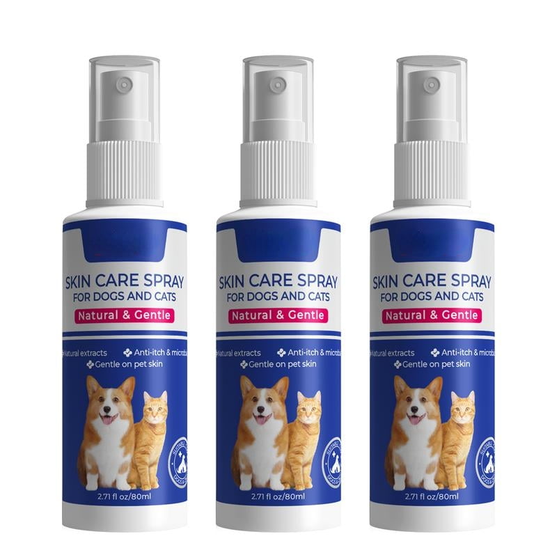 Hot Spot Spray for Dogs & Cats – Plant-Based Formula Itch & Skin Relief ...