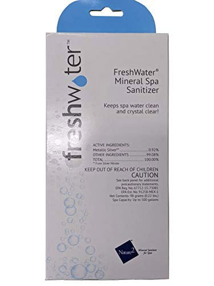 Hot Spring Flair Freshwater Ag+ Continuous Silver Ion Cleaner 71325 ...