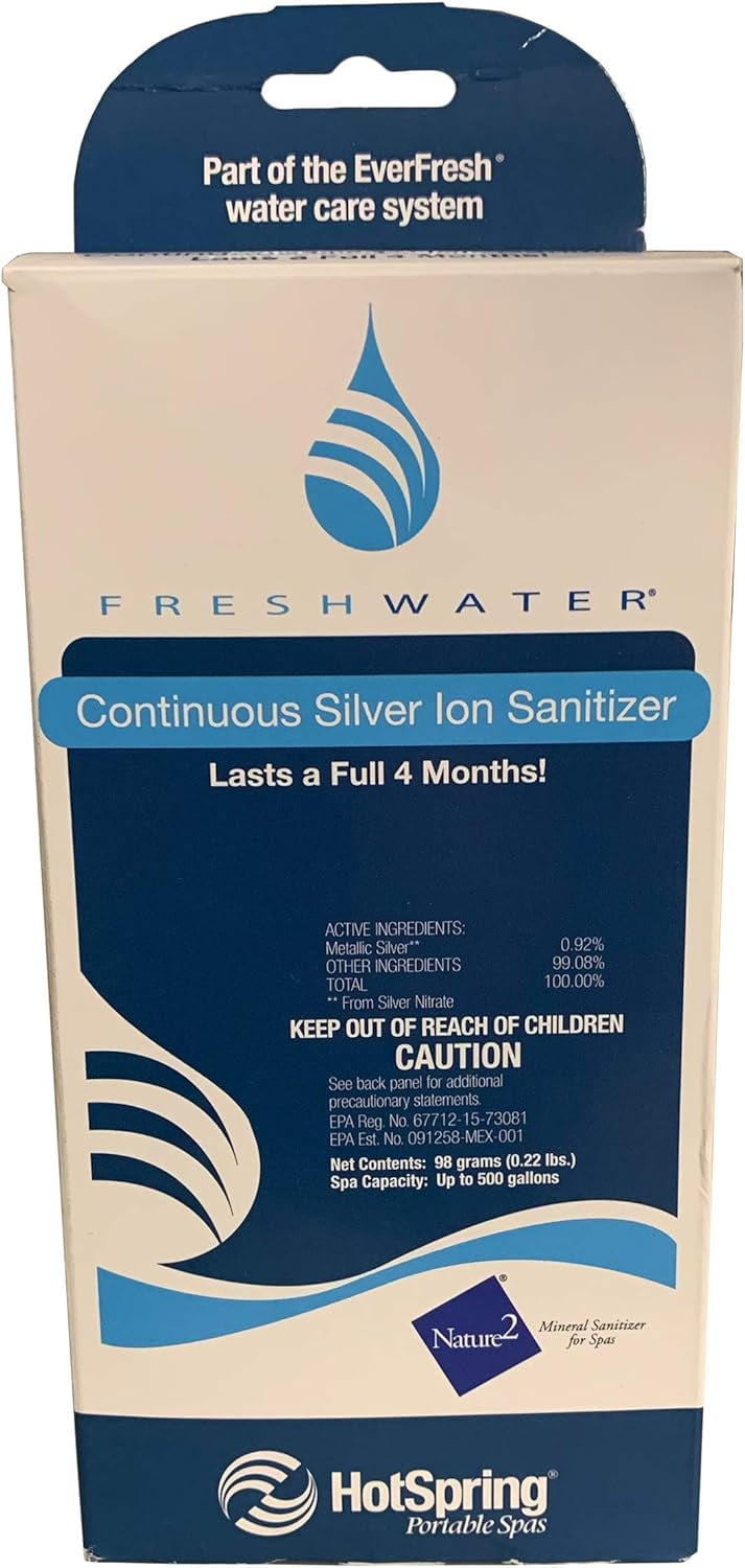 Hot Spring Freshwater Ag+ Continuous Silver Ion Sanitizer - 71325 ...
