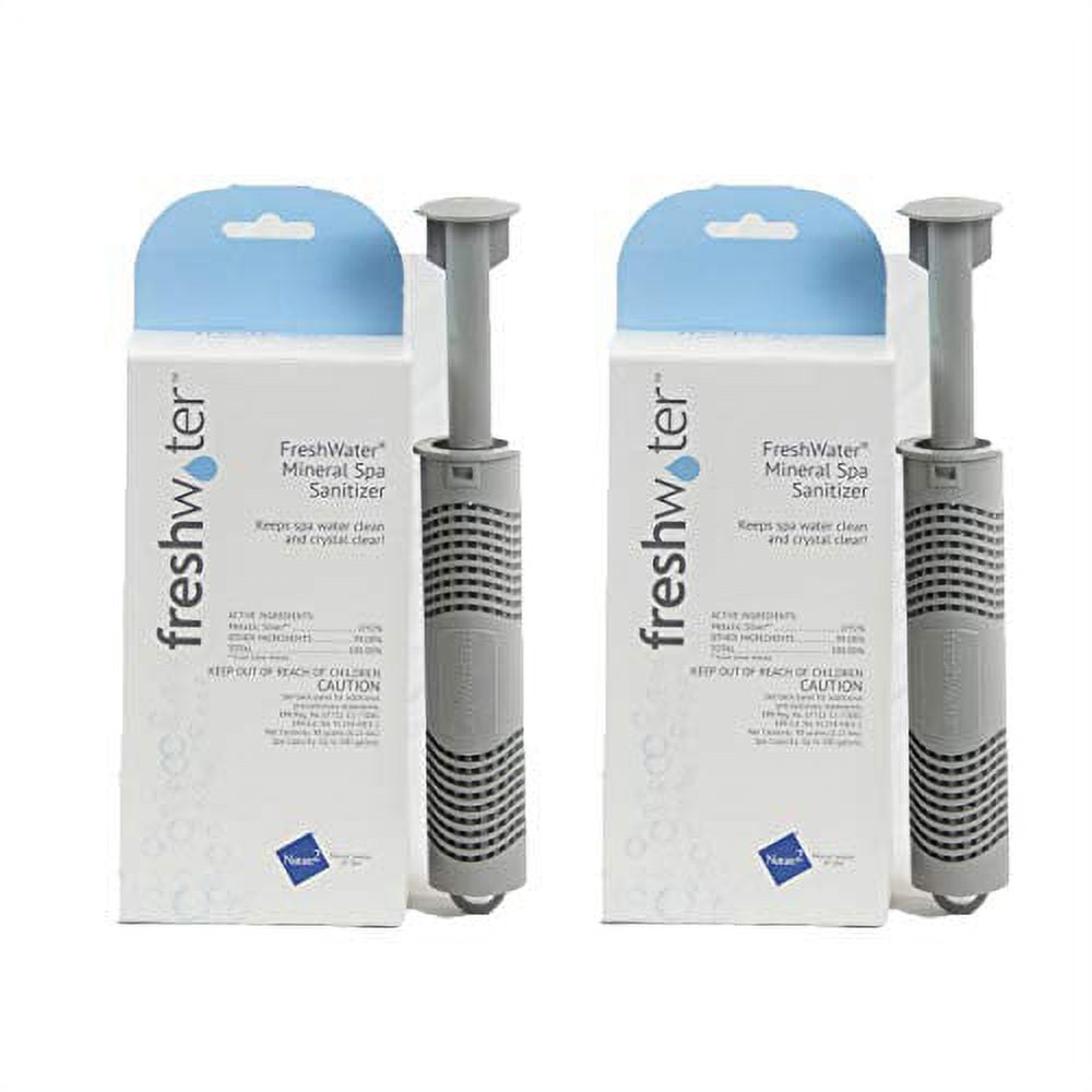 Hot Spring Vista Freshwater Ag+ Continuous Silver Ion Cleaner 2 Pack ...