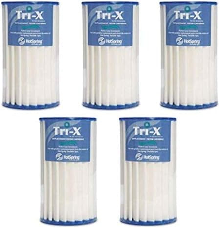 Hot Spring Watkins HSS Aria Models Tri X Filter Set of 5 73250 ...