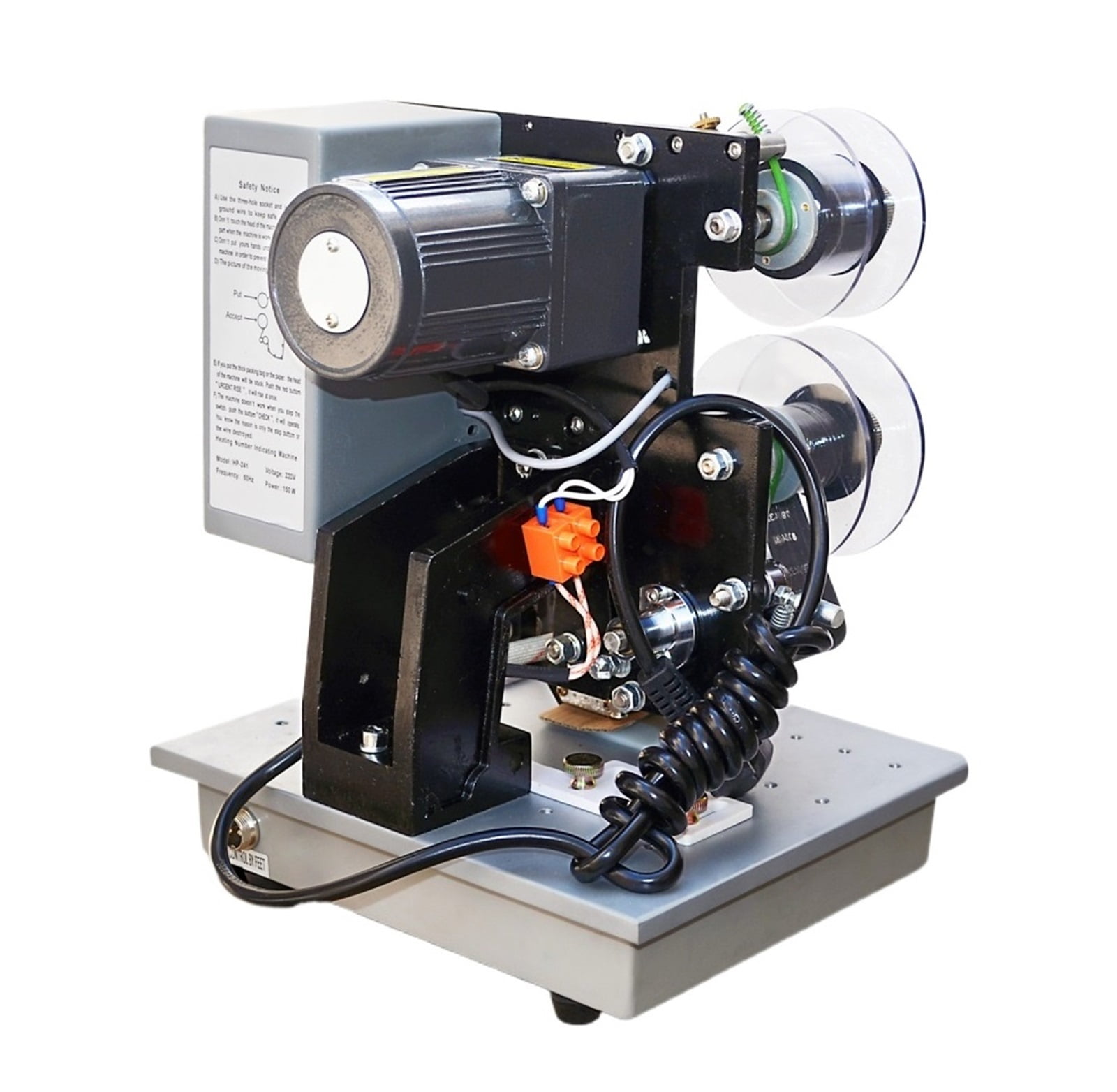 Hot Stamping Coding Machine Batch ,Fast-Drying Ink with Crisp Output ...