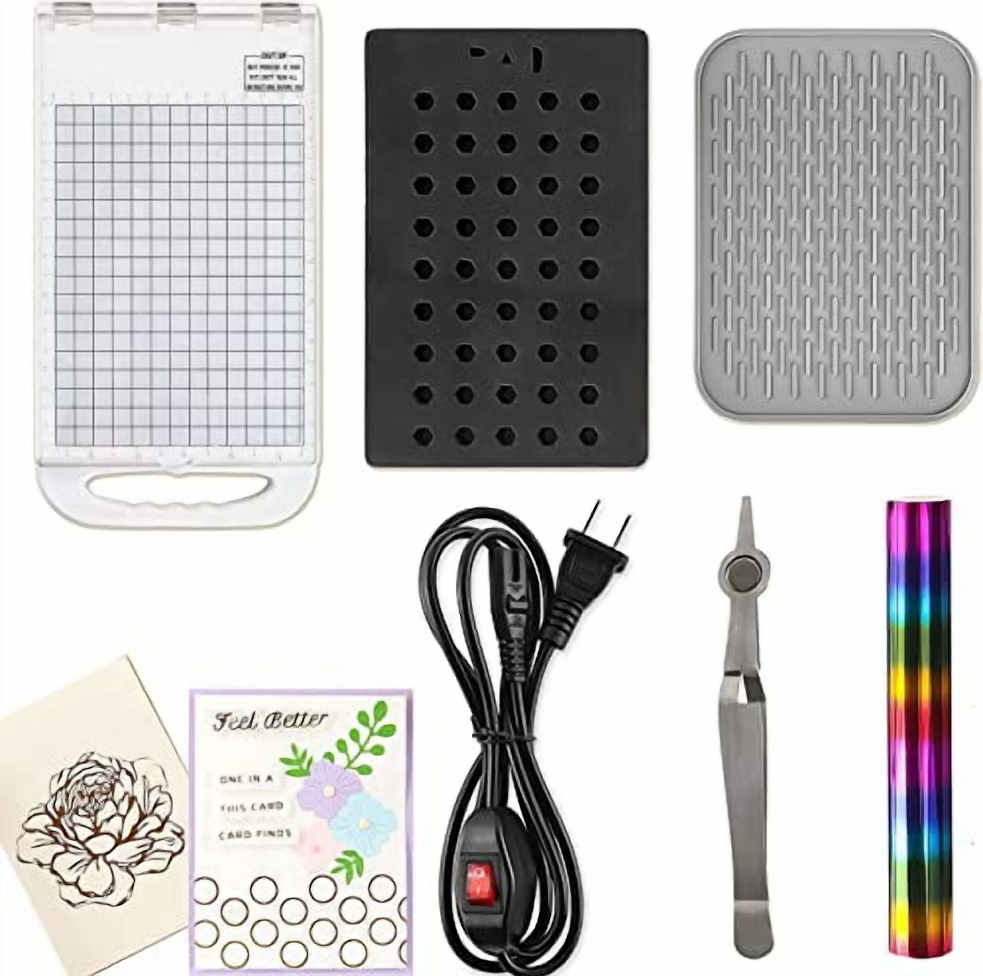 Hot Stamping Foil Machine Embossing Machine Set for Foilpress Heat ...