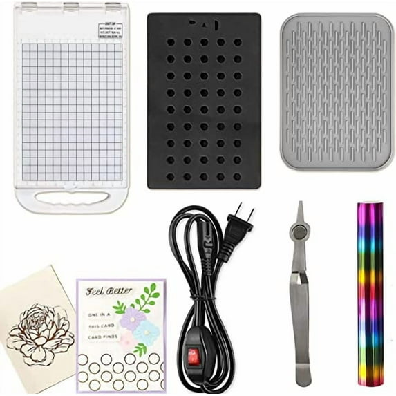 Hot Stamping Foil Machine Embossing Machine Set for Foilpress Heat ...