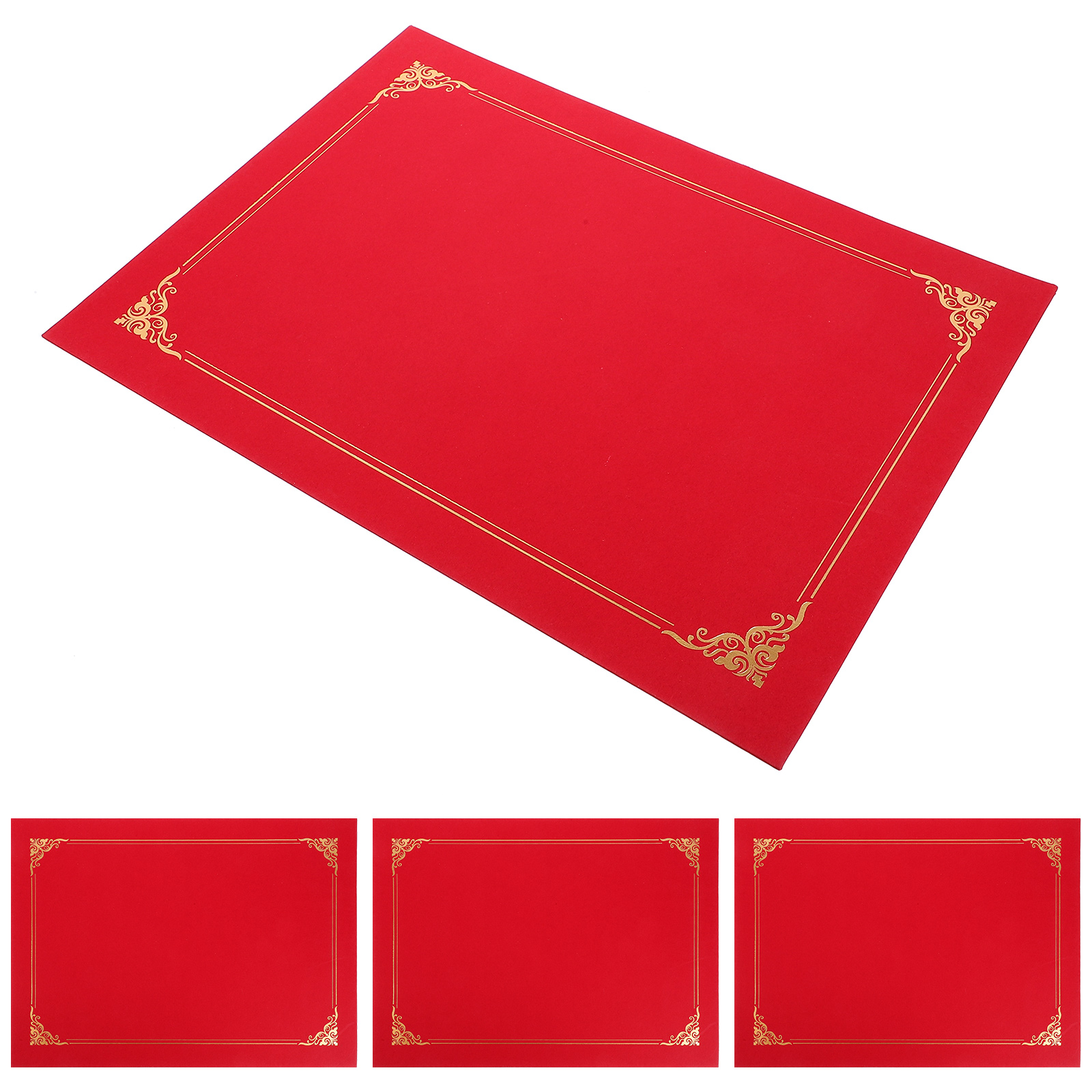 Hot Stamping Frame Certificate Holder Folders Letter of Appointment ...