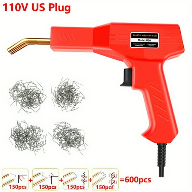 Hot Stapler Plastic Welding Machine Bumper Repair Kit Soldering Iron ...