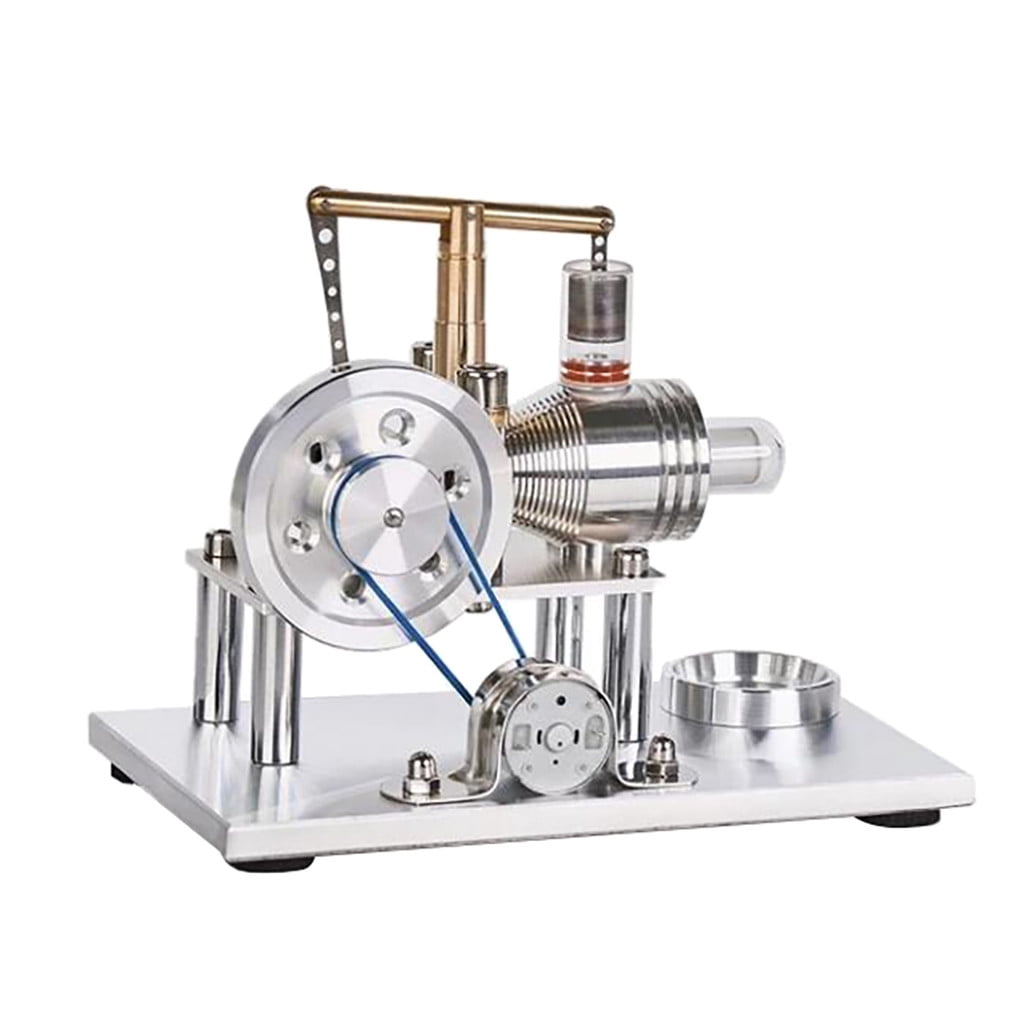 Hot Stirling Engine Motor birthday gift For Kids Model learning ...