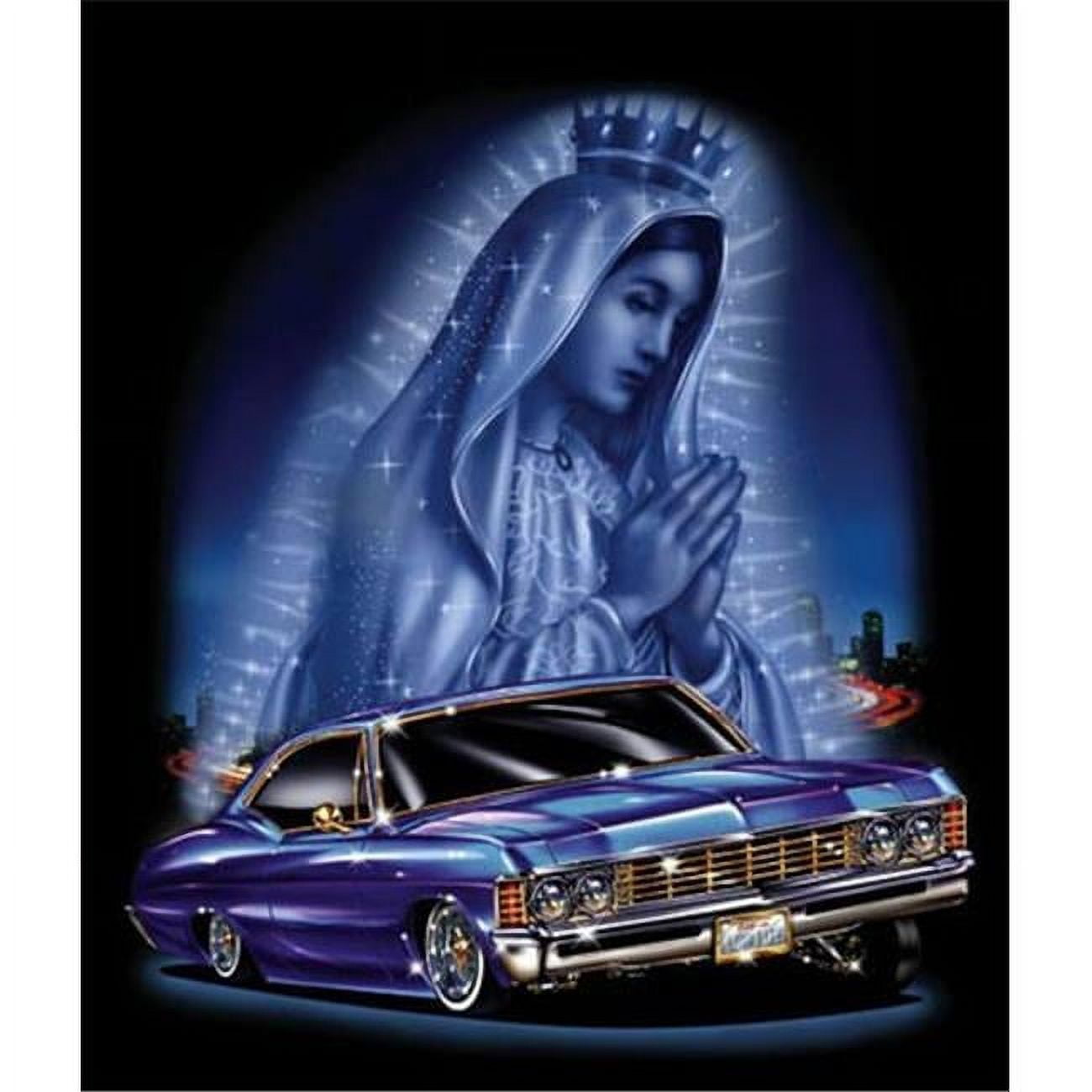 Hot Stuff 1082-08x10-RE 8 x 10 in. Virgin City Religious Poster Print ...