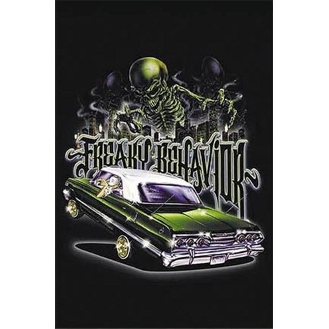 Hot Stuff 1091-08x10-CB 8 x 10 in. Freaky Behavior Poster Print ...