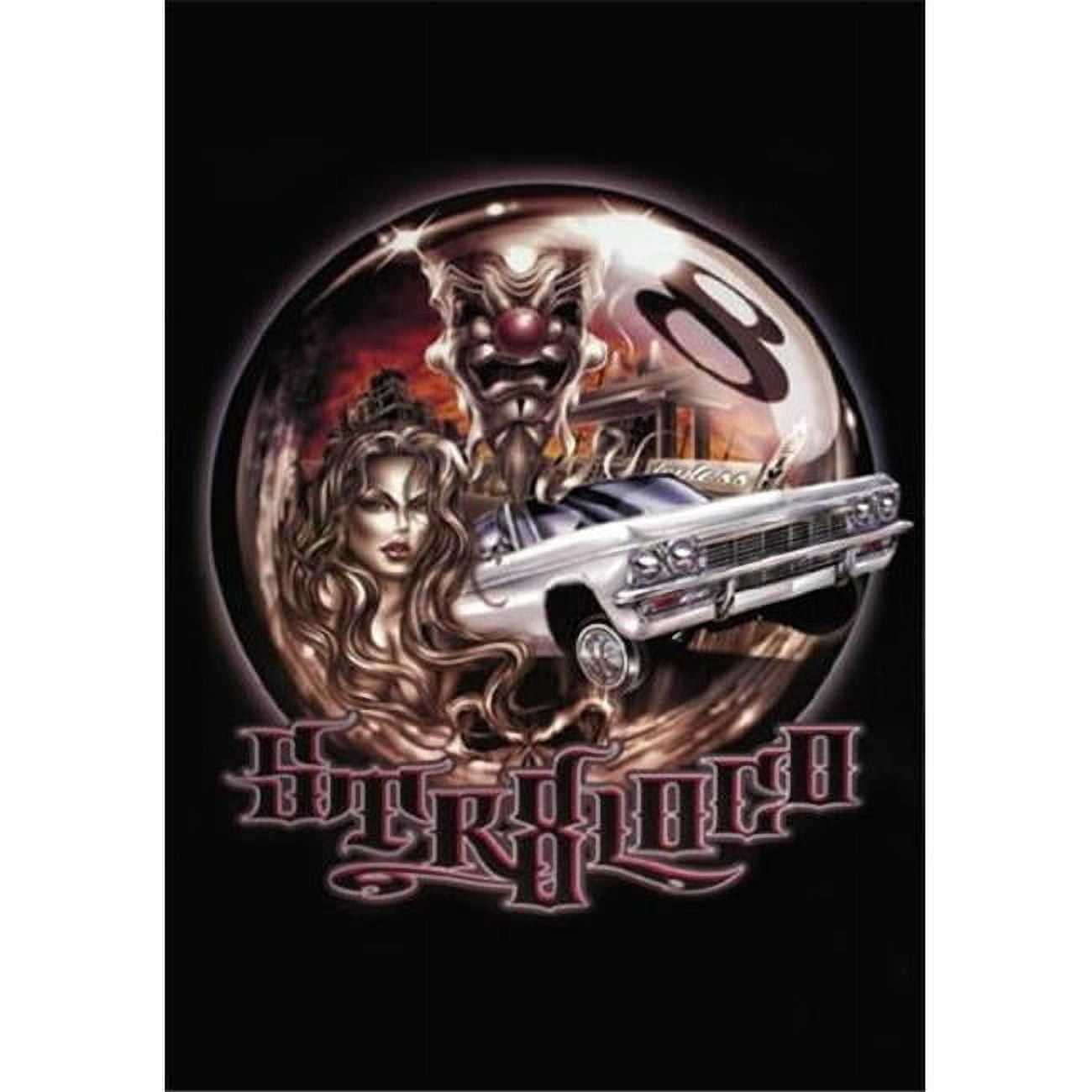 Hot Stuff 1092-08x10-LO 8 x 10 in. Straight Loco Lowrider Poster Print ...