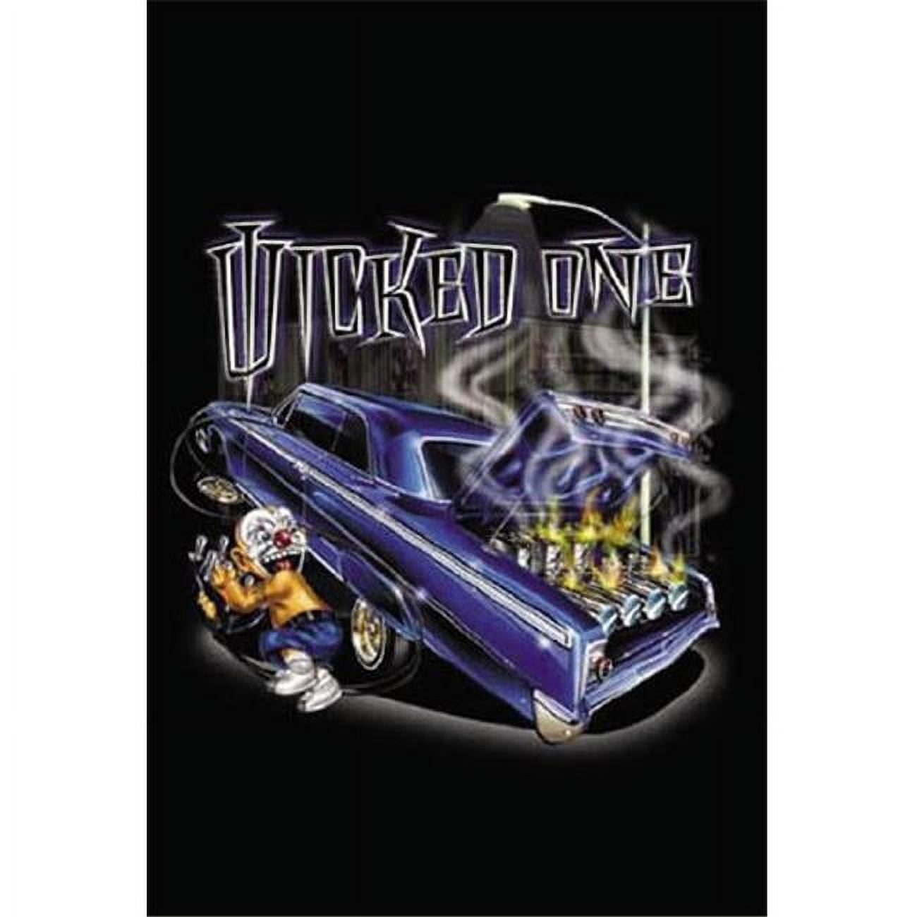 Hot Stuff 1096-08x10-LO 8 x 10 in. Wicked One Lowrider Poster Print ...