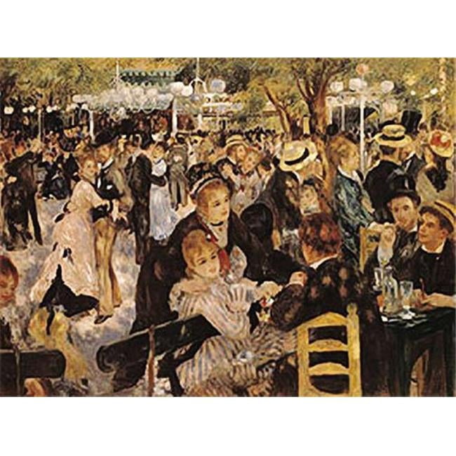 Hot Stuff 2007-24x36-GC The Ball At The Moulin De La Galette Poster ...