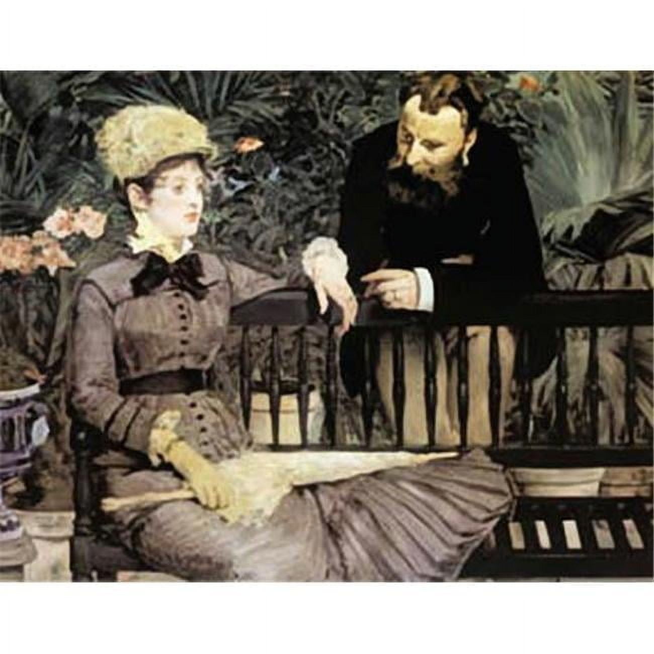 Hot Stuff 2051-16x20-GC In The Conservatory Poster - Walmart.com