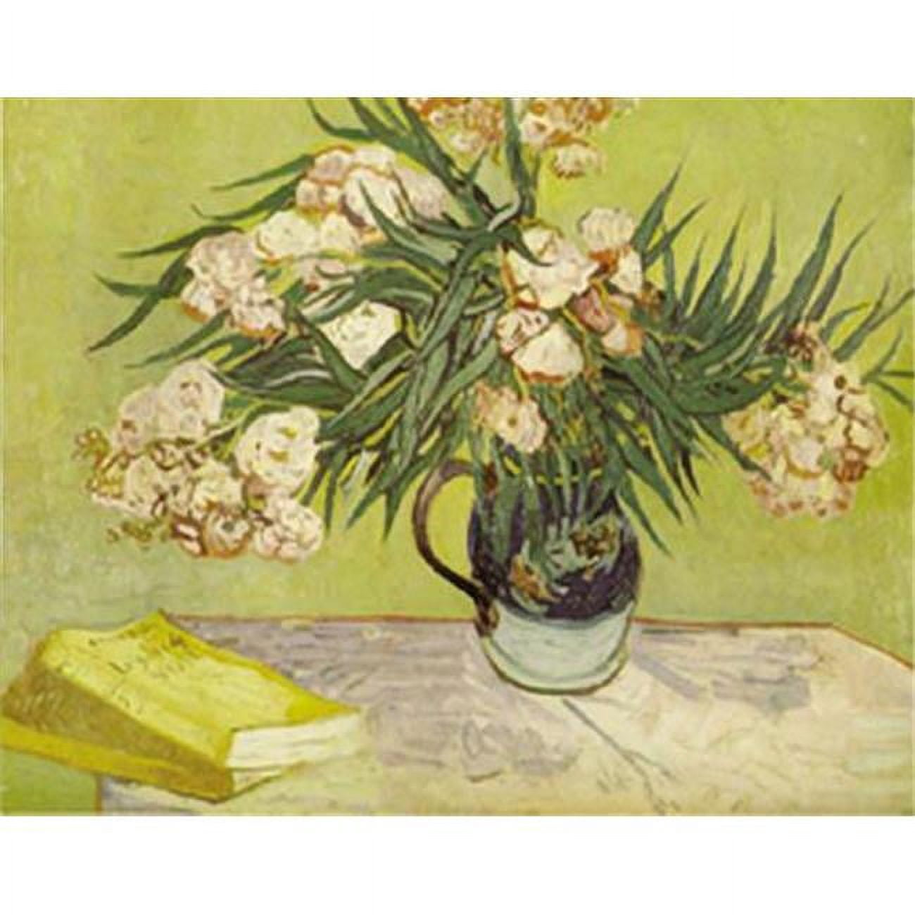 Hot Stuff 2068-16x20-GC Oleanders Poster 16in. x 20in. - Walmart.com