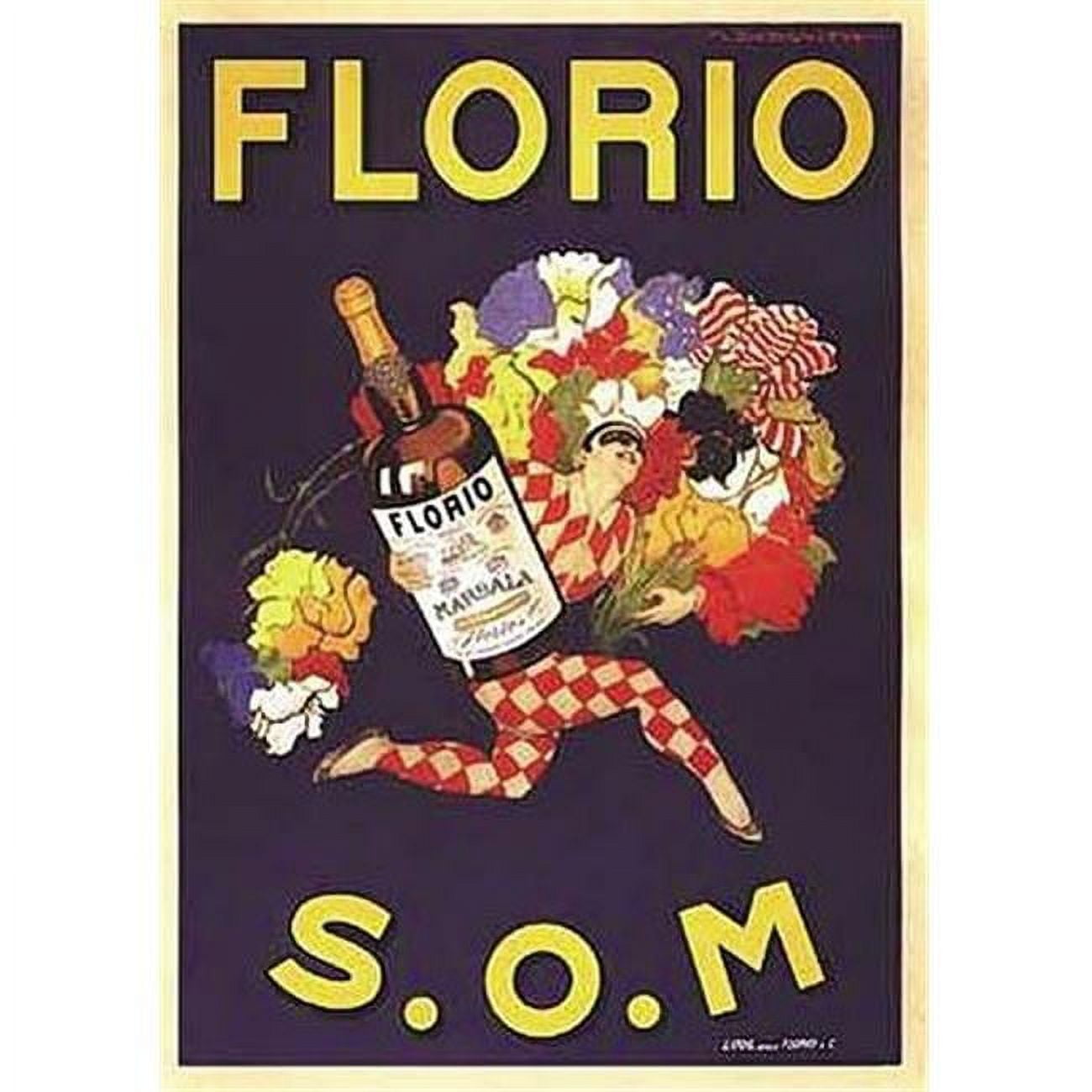 Hot Stuff 2089-16x20-VA Florio S.O.M. Poster - Walmart.com