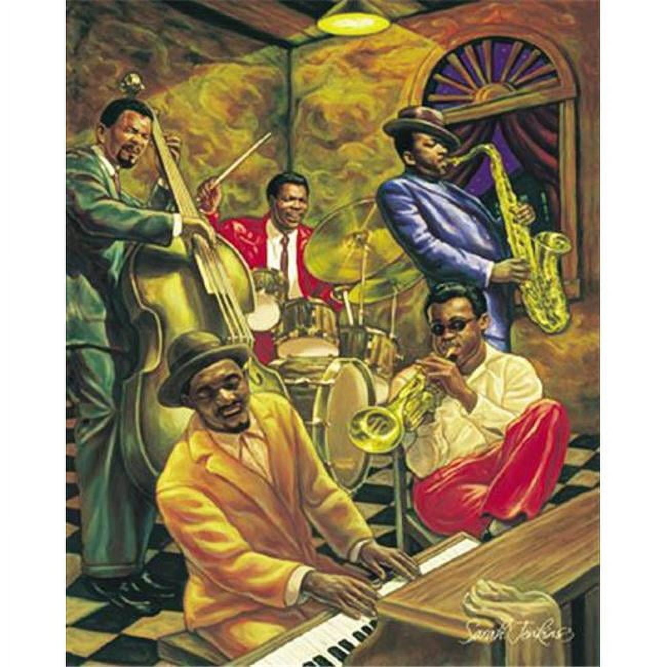 Hot Stuff 2097-22x28-MU Cool Jazz Poster - Walmart.com
