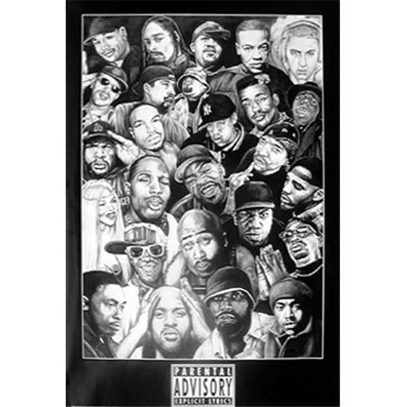 Hot Stuff 2371-16x20-MU Rap Gods 1 Poster - Walmart.com