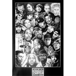 Hip Hop Legends Plakat