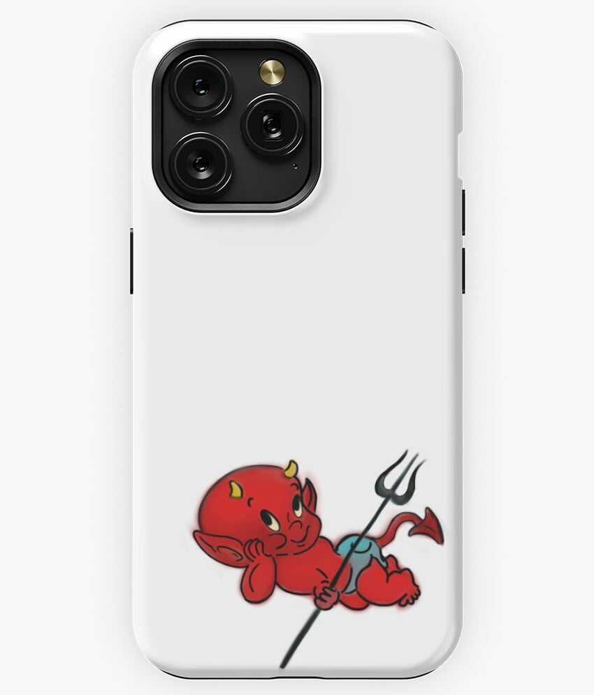 Hot Stuff Devil Graffiti Street Art Style Cartoon A8643 Phone Case for ...