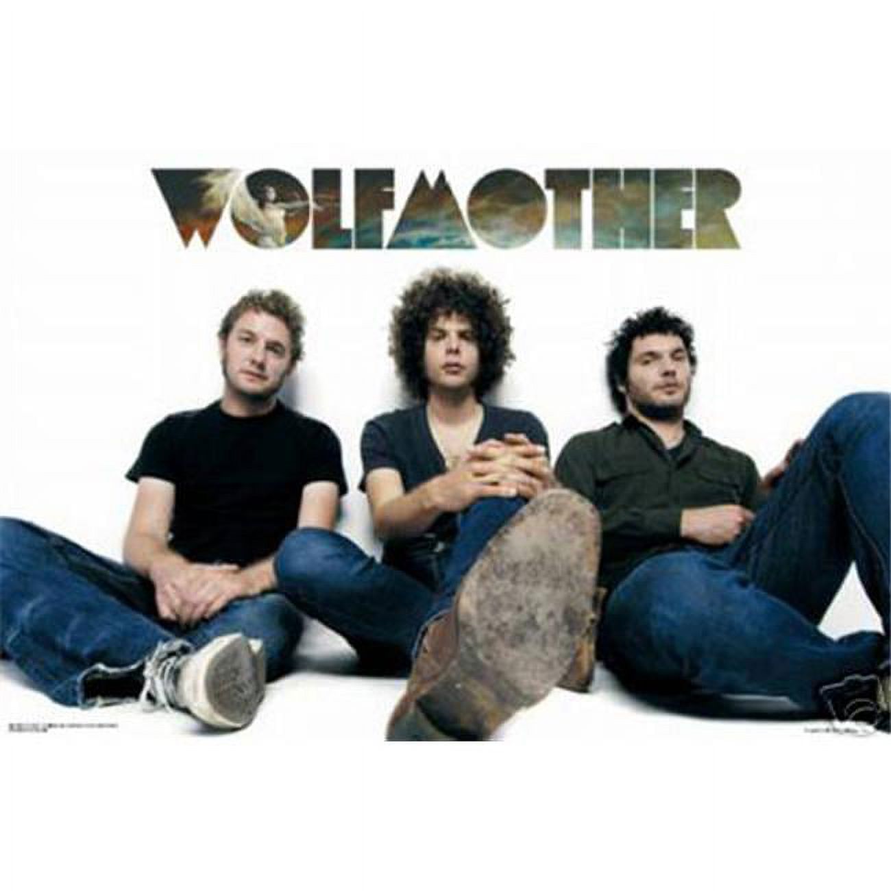 Hot Stuff Enterprise 1781-24x36-MU Wolf Mother Group Shot Poster 24in ...