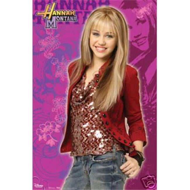 Hot Stuff Enterprise 2854-24x36-MV Hannah Montana and Miley Cyrus ...