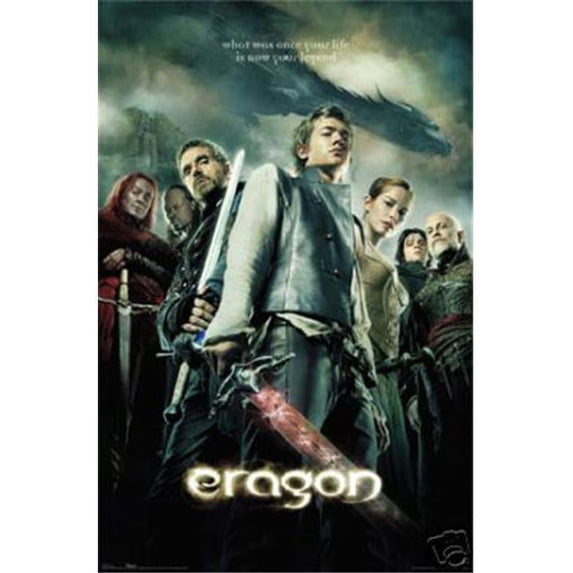 Hot Stuff Enterprise 2857-24x36-MV Eragon Group Shot Poster- 24 x 36 in ...