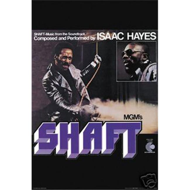 Hot Stuff Enterprise 2951-24x36-MV Shaft Isaac Hayes Poster - Walmart.com