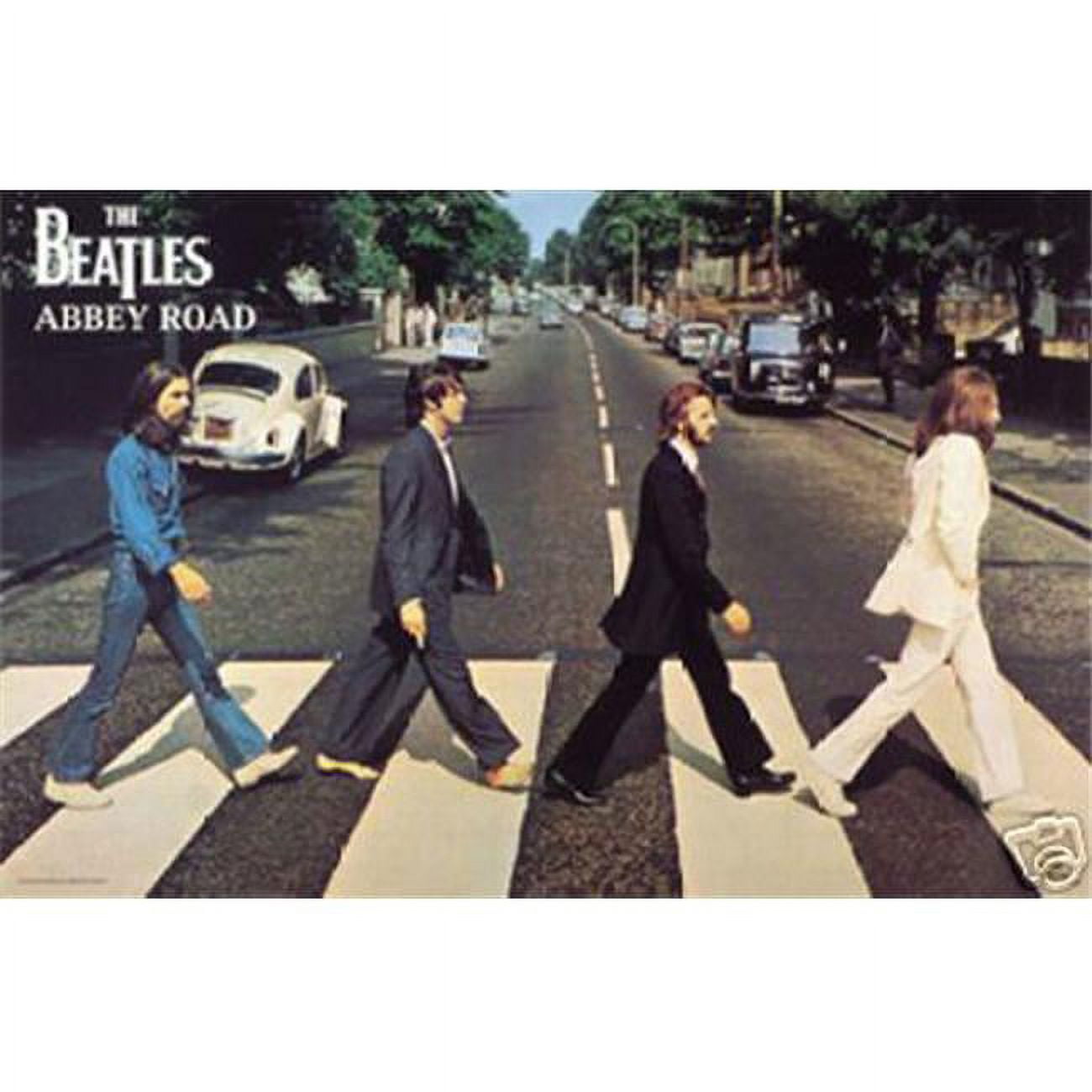 Hot Stuff Enterprise 343-24x36-MU The Beatles Abbey Road Poster ...