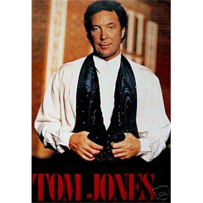 Hot Stuff Enterprise 4046-24x36-MU Tom Jones Poster - Walmart.com