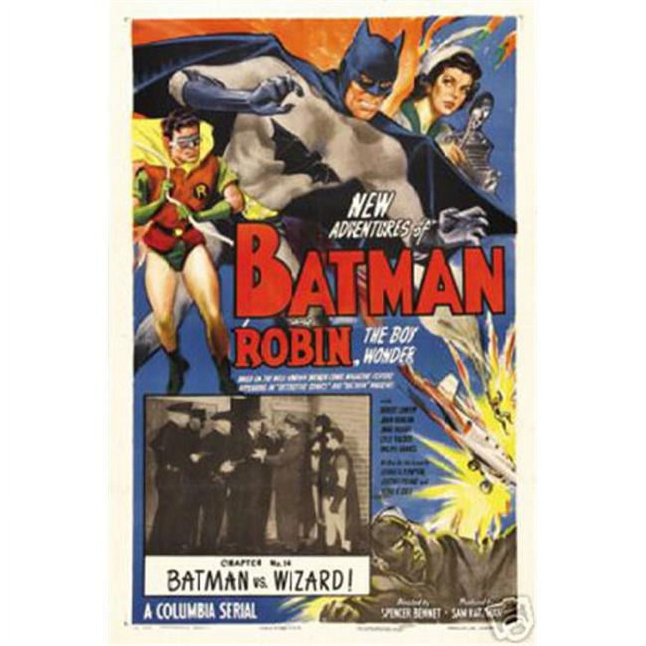 Hot Stuff Enterprise 4397-12x18-LM Batman and Robin Poster - Walmart.com