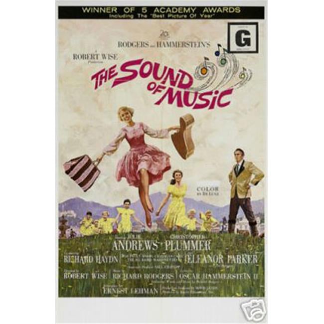 Hot Stuff Enterprise 4766-12x18-LM The Sound of Music Poster - Walmart.com