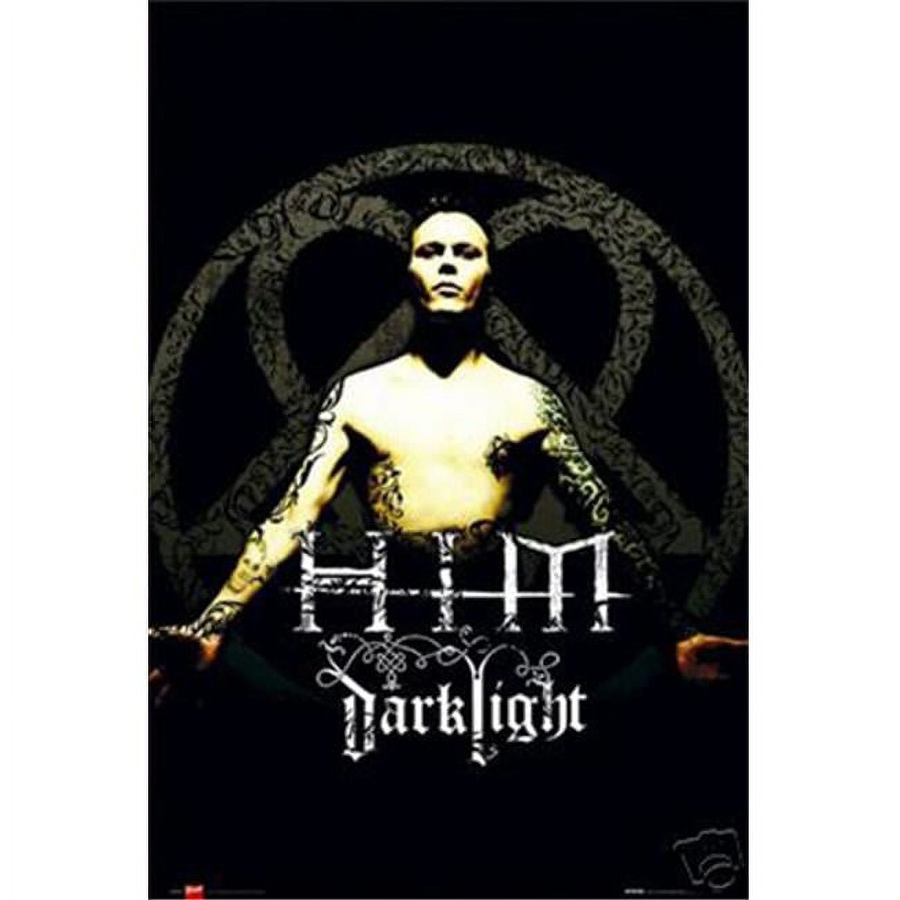 Hot Stuff Enterprise 6874-24x36-MU Him Dark Light Poster - Walmart.com