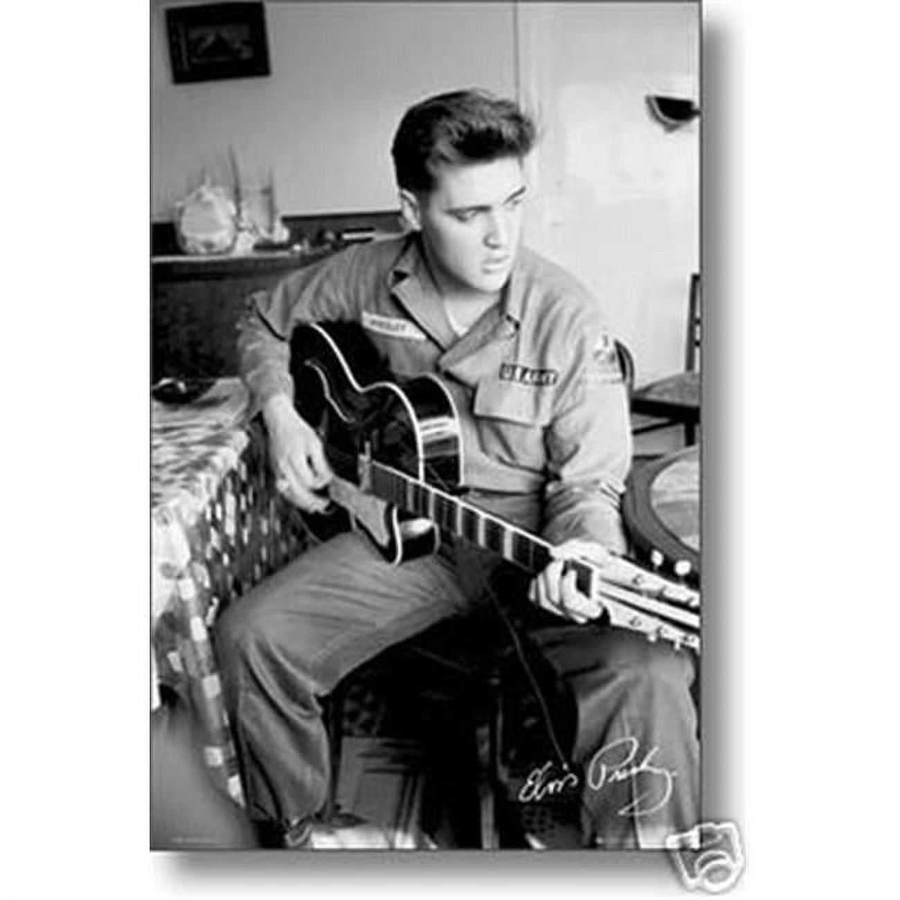 Hot Stuff Enterprise 6880-24x36-MU Elvis Presley US Army Poster ...