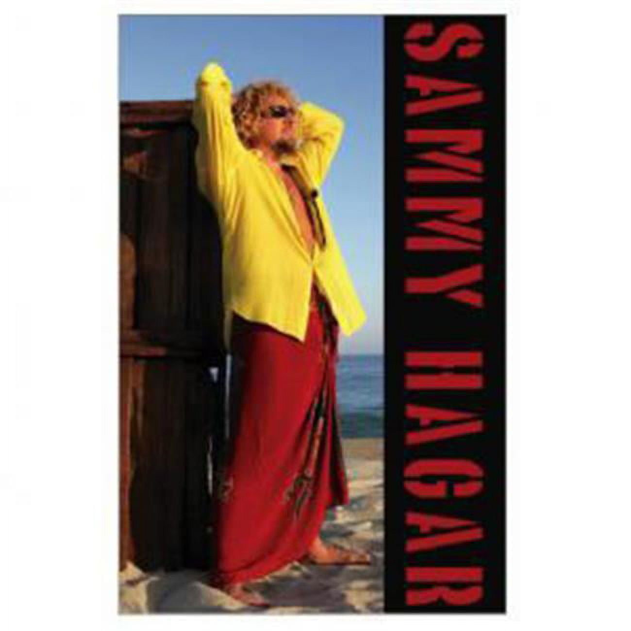 Hot Stuff Enterprise Z024-24x36-NA Sammy Hagar Poster - Walmart.com