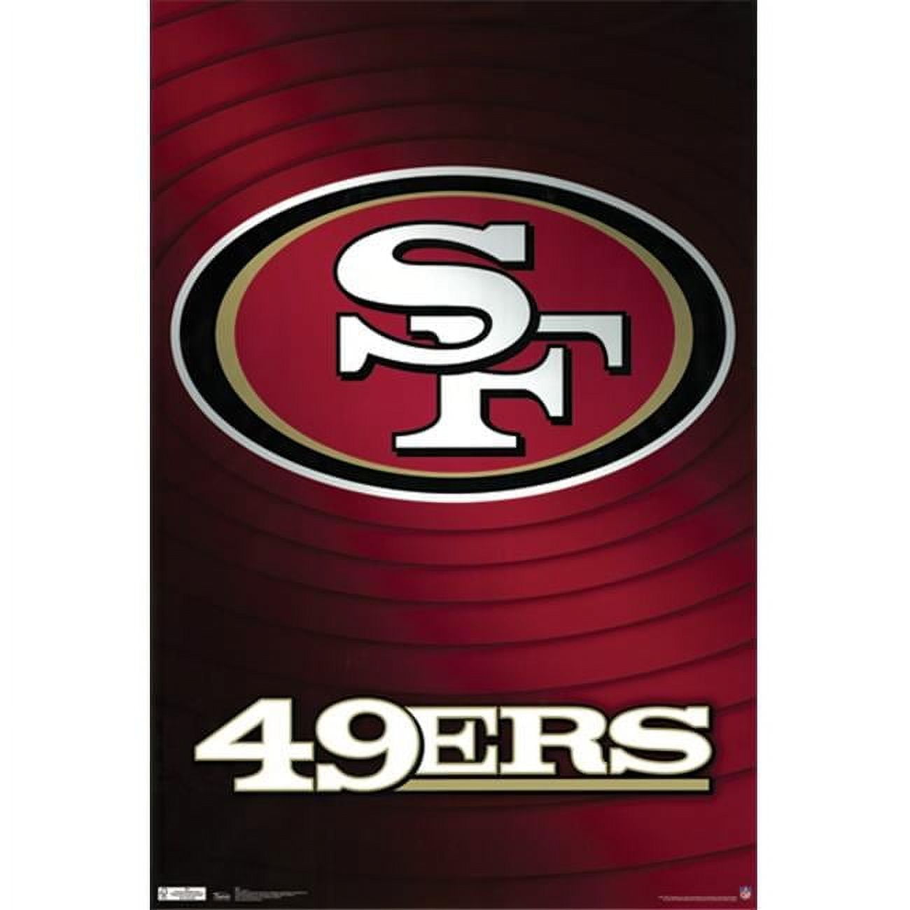 Hot Stuff Enterprise Z031-24x36-NA 49ers Poster- 24 x 36 in. - Walmart.com
