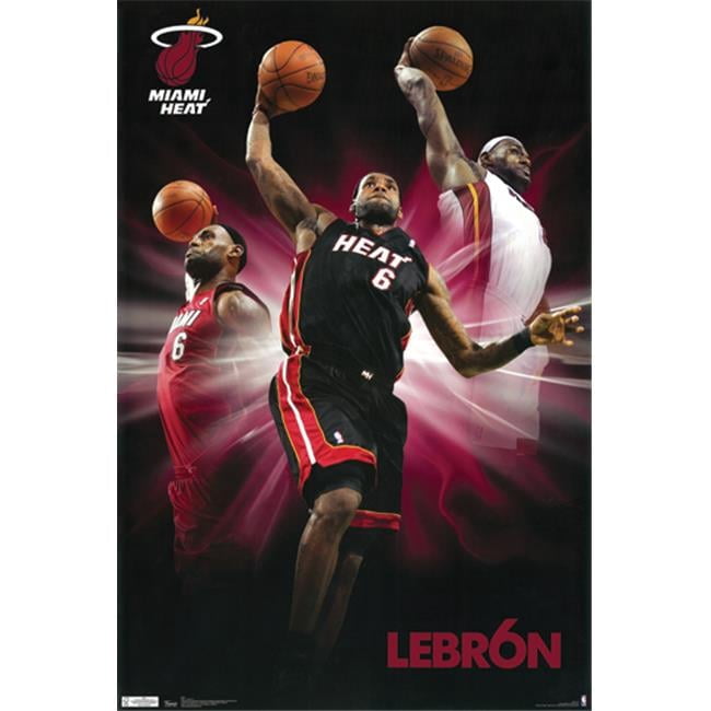Hot Stuff Enterprise Z120-24x36-NA Lebron Poster- 24 x 36 - Walmart.com