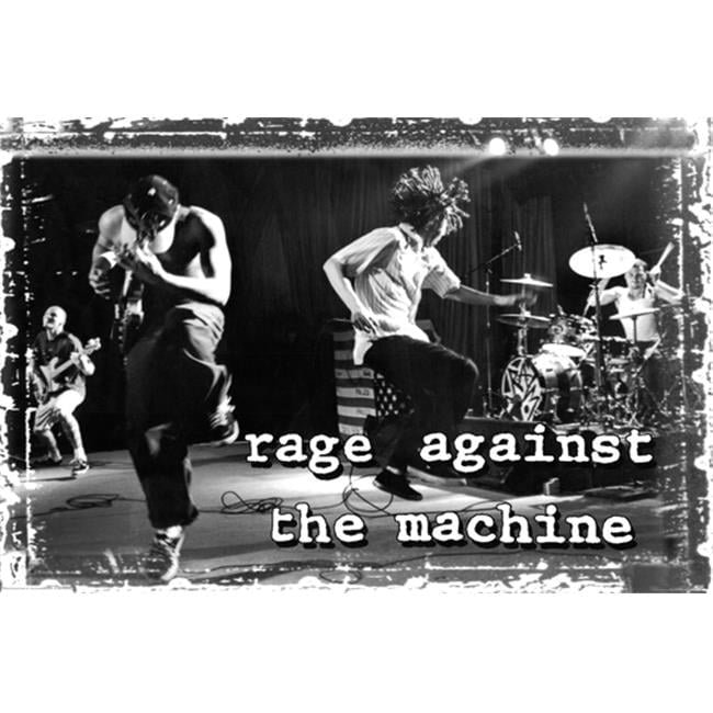 Rage Against Machine Poster
