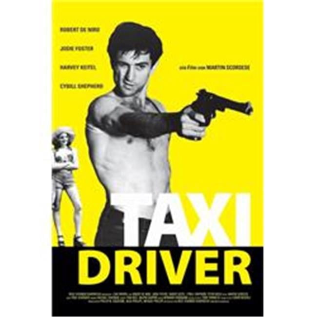 Hot Stuff Enterprise Z175-24x36-NA Taxi Driver Poster, 24 x 36 ...