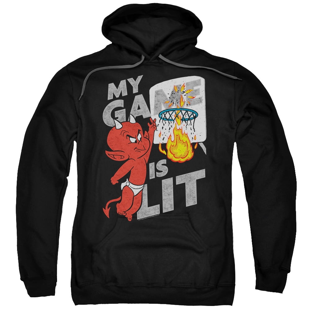 Hot Stuff - Game Is Lit - Pull-Over Hoodie - Small - Walmart.com