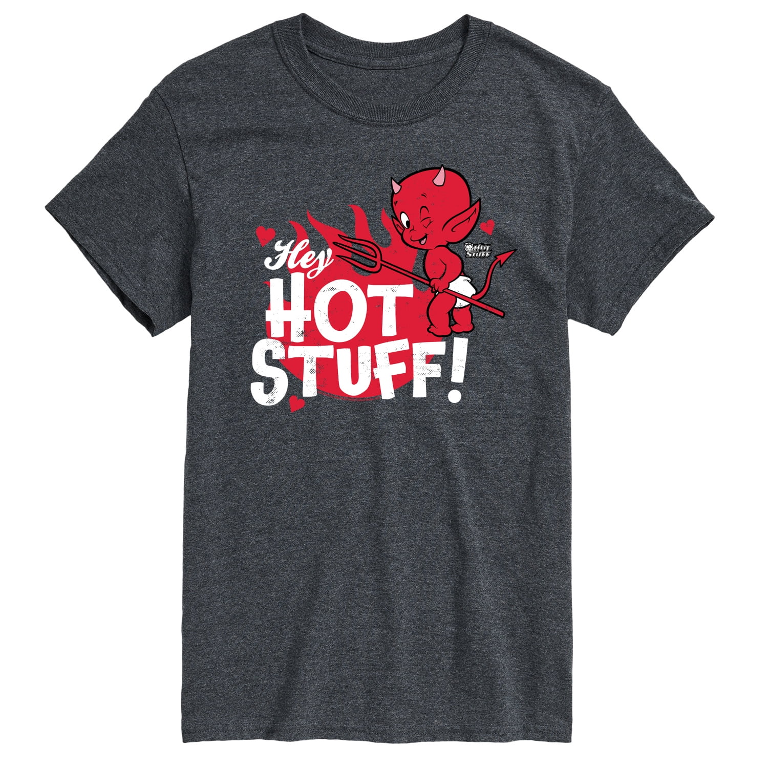 Hot Stuff - Hey Hot Stuff - Men's Short Sleeve Graphic T-Shirt ...