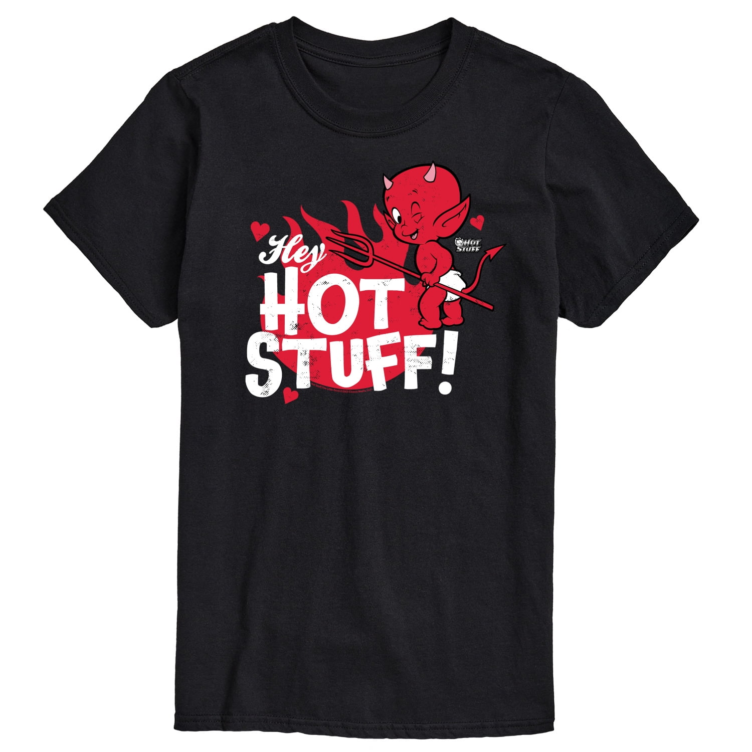 Hot Stuff - Hey Hot Stuff - Men's Short Sleeve Graphic T-Shirt ...