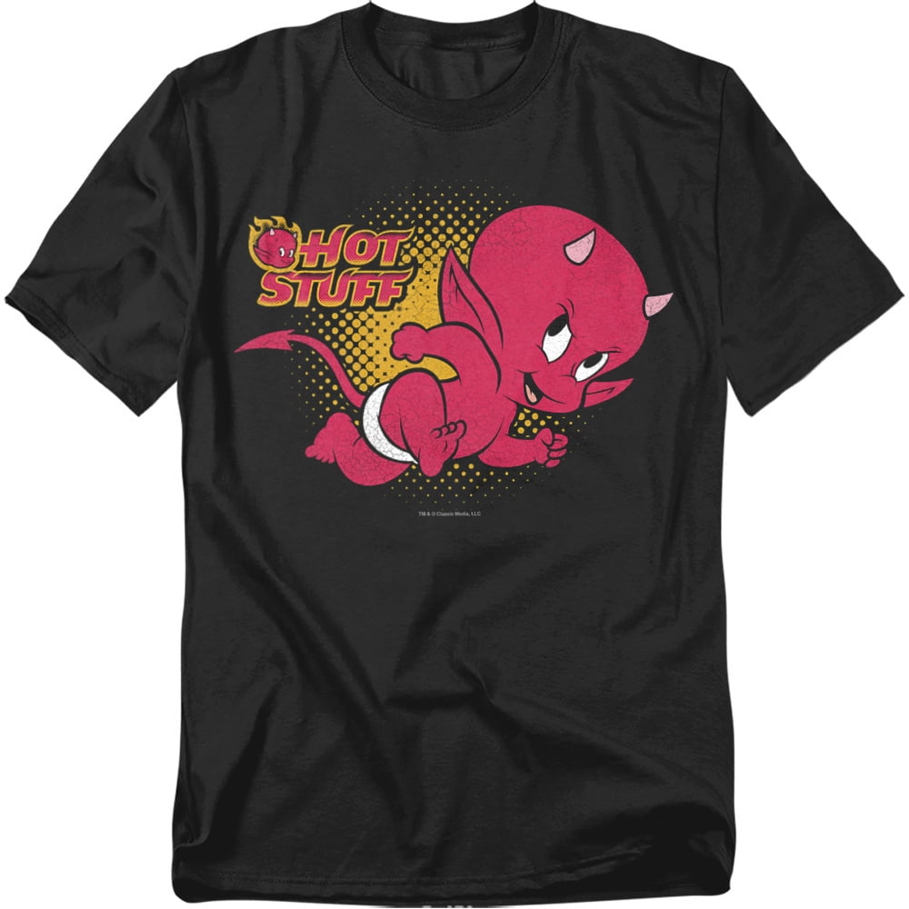 Hot Stuff T-Shirt Little Devil Unisex Graphic Tee For Men & Women ...