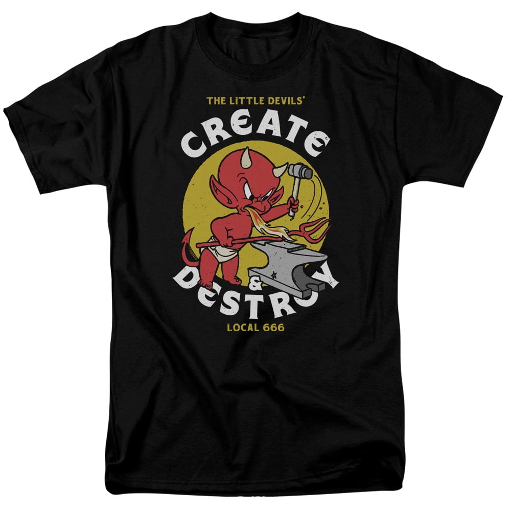 Hot Stuff - Local Devils - Short Sleeve Shirt - XXXXX-Large - Walmart.com