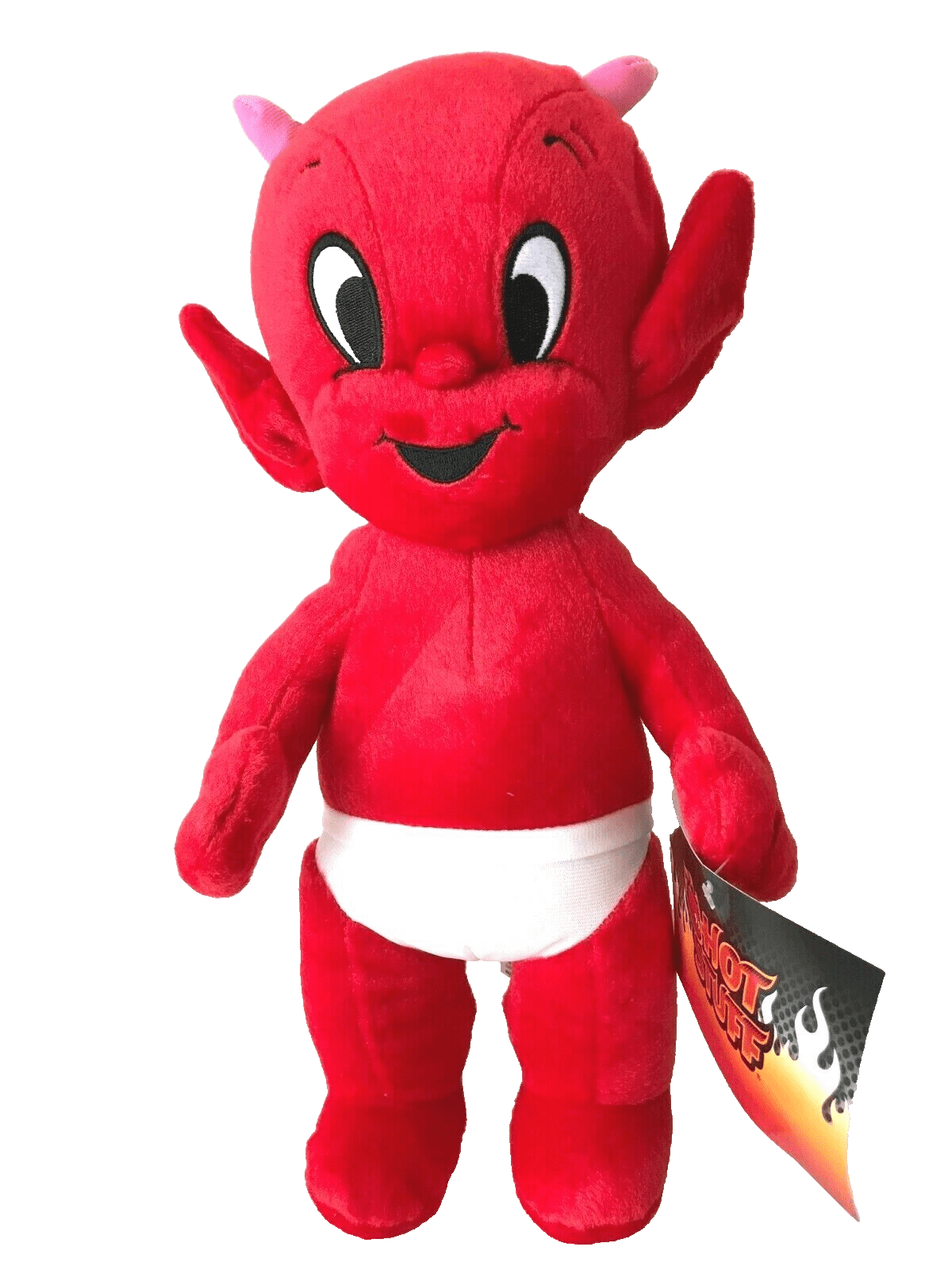 Hot Stuff 15-inch Red Devil Plush Toy - Cute Cartoon Cat Animal Design ...