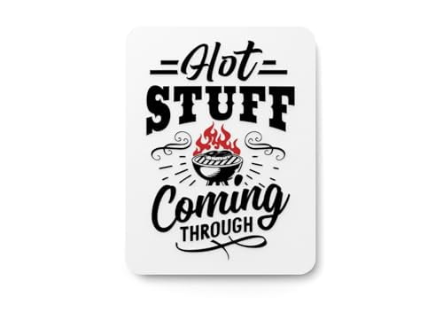 Hot Stuff Sign – BBQ Humor for Grill and Bar - Walmart.com